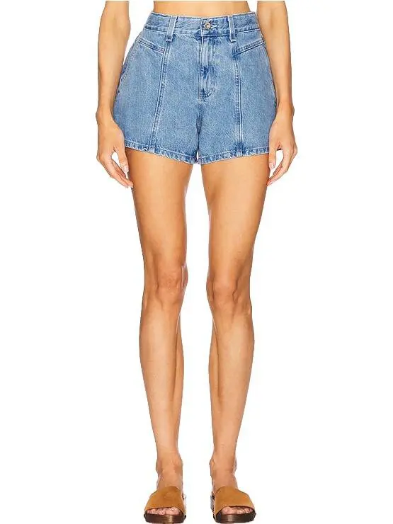Ag Rinna Denim Shorts - Puerto Nuevo