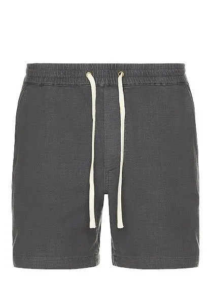 Marine Layer Saturday Beach Short 6 - Faded Black