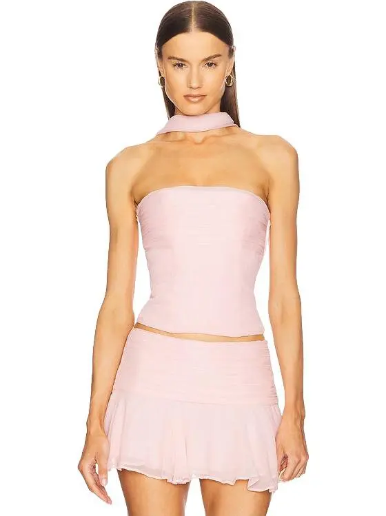 LOBA Aria Corset - Light Pink