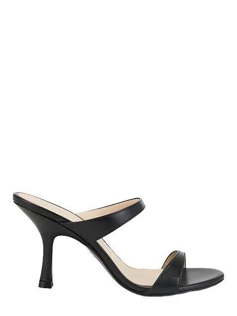 STUART WEITZMAN Nudist 85 Slide - Black