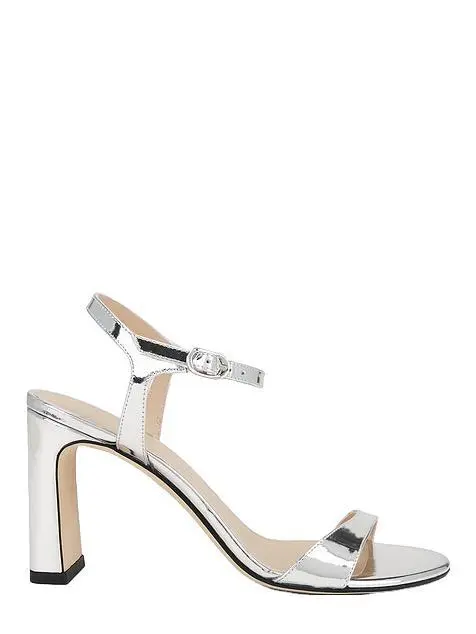 STUART WEITZMAN Babette 85 Sandal - Silver