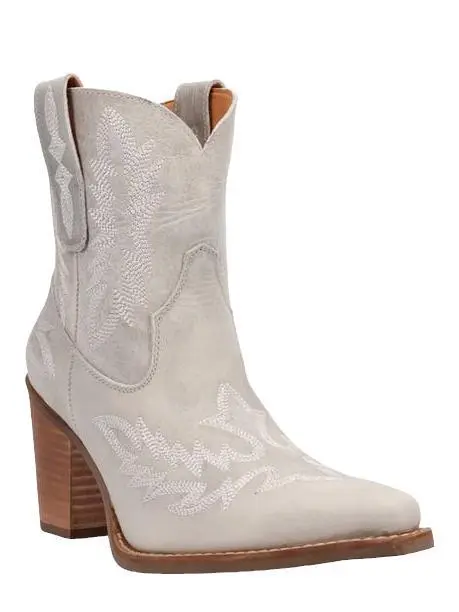DINGO Rocky Top Western Boots - White
