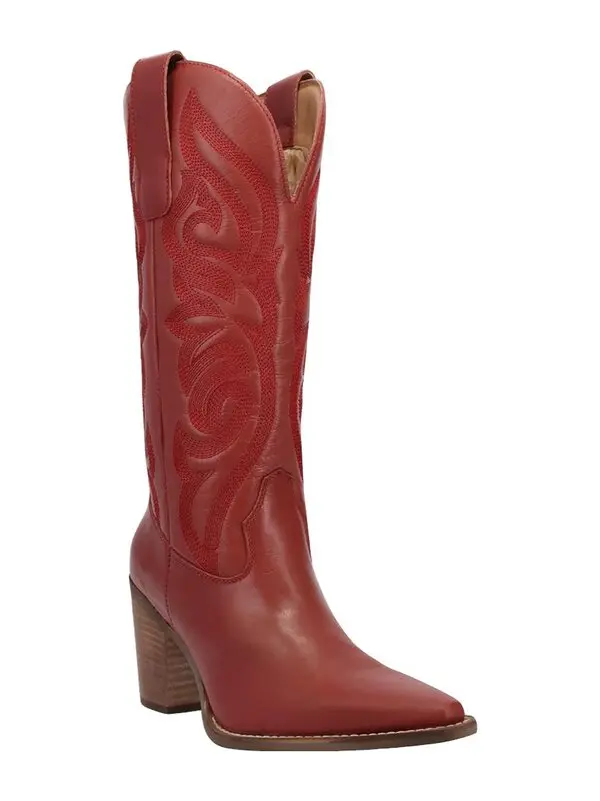 DINGO Hensley Western Boot - Red