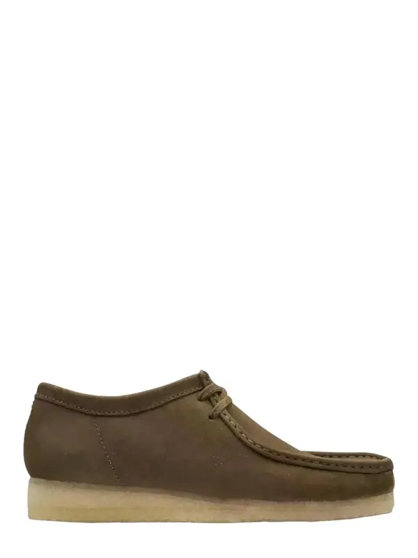 Clarks Wallabee Desert Boots - Green