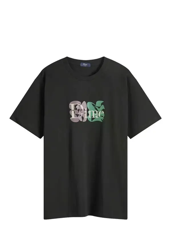 DIME Classic Duo T-shirt - Black