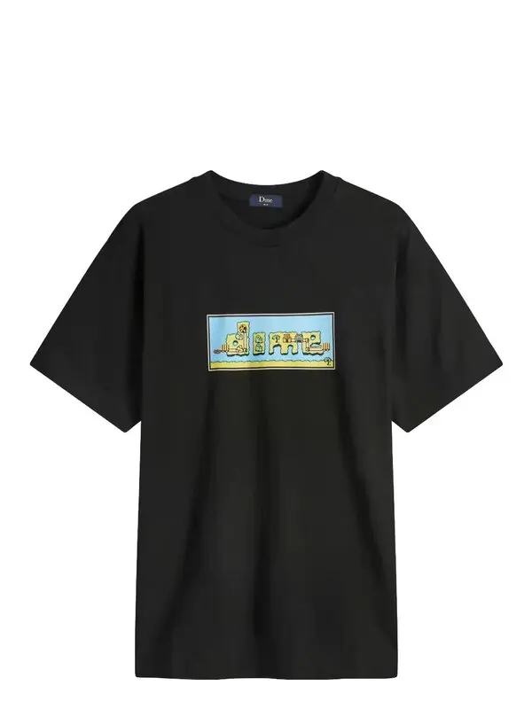 DIME World T-shirt - Black