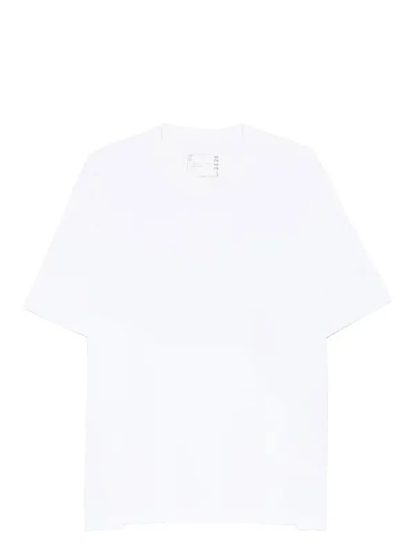 Sacai Cotton T-shirt - White
