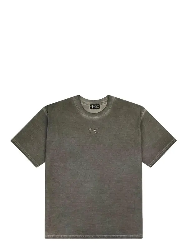 THUG CLUB Logo-plaque T-shirt - Grey