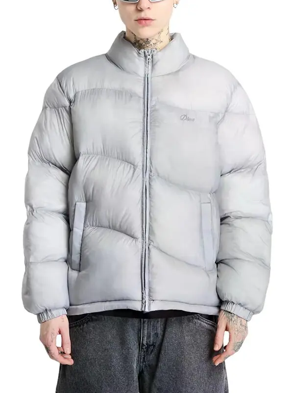 DIME Classic Puffer Jacket - Silver