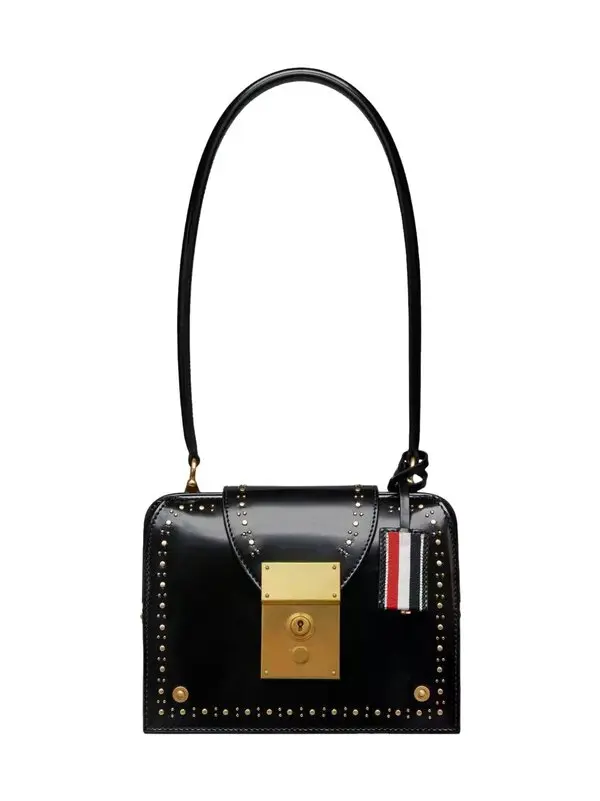 Thom Browne Mrs. Thom Triangle Shoulder Bag - Black