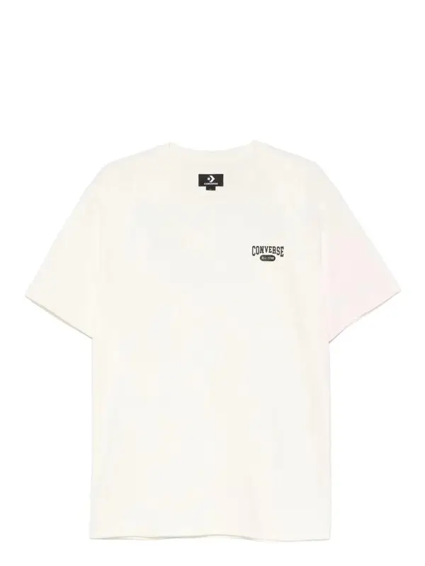 CONVERSE Logo-print T-shirt - White