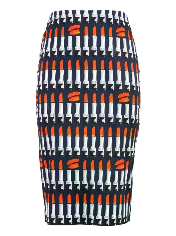 Samantha Sung Pencil Skirt - Blue