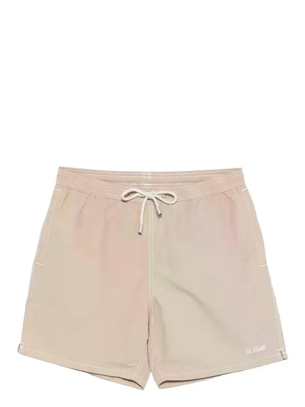 MC2 SAINT BARTH Patmos Swim Shorts - Neutrals