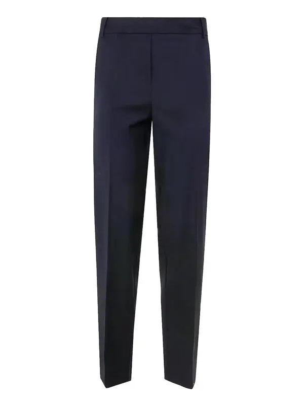 KILTIE Wool Trousers - Blue