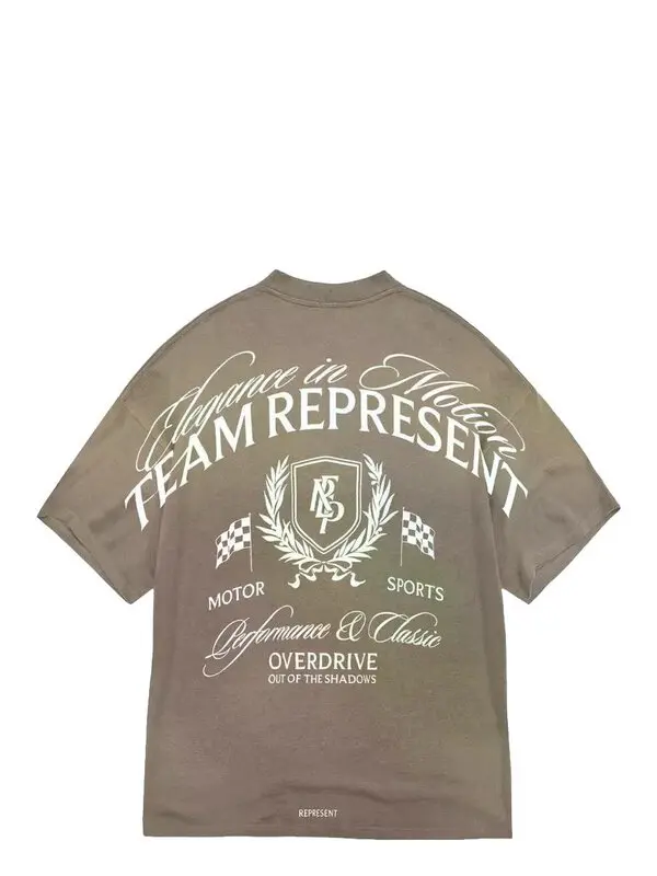 REPRESENT Crest T-shirt - Brown