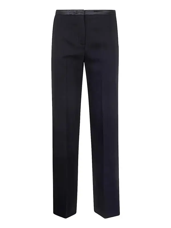 KILTIE Tailored Trousers - Black