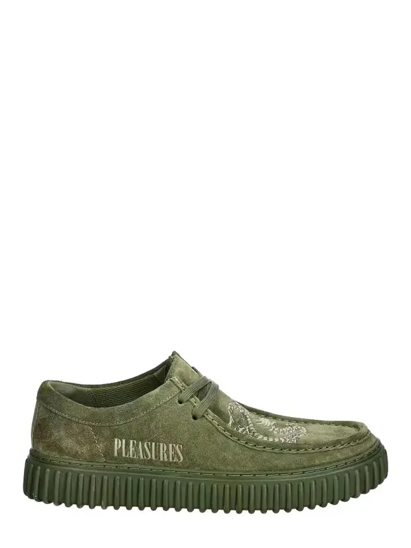 Clarks Torhill Drgnlo Shoes - Green