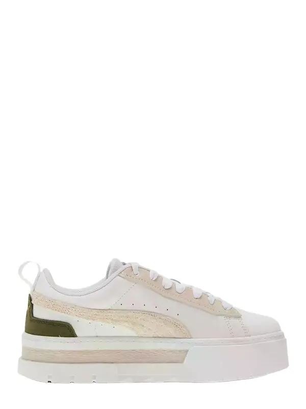 PUMA Platform Sneakers - White