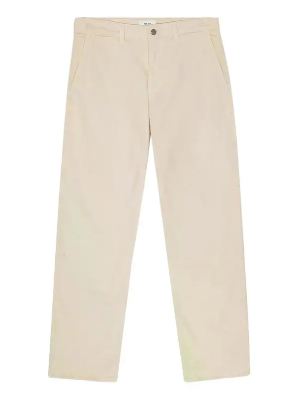 Nn07 Button-fastening Chinos - Neutrals