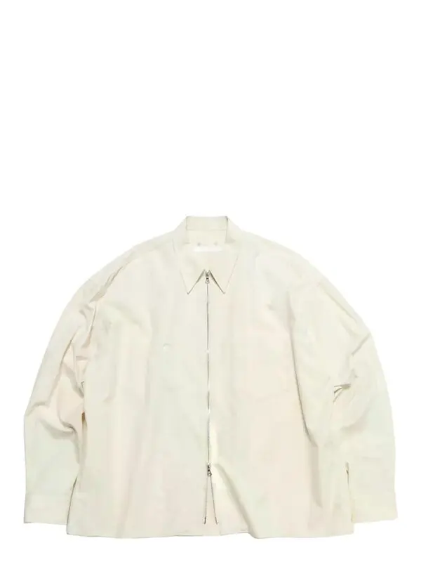 SOPHNET. Zip-front Overshirt - Neutrals