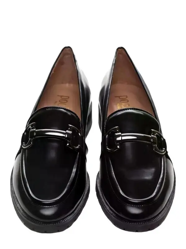 POCHE PARIS Aveline Loafers - Black