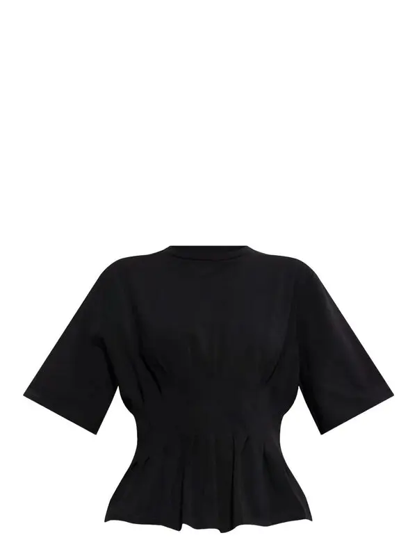 GESTUZ Inez Blouse - Black