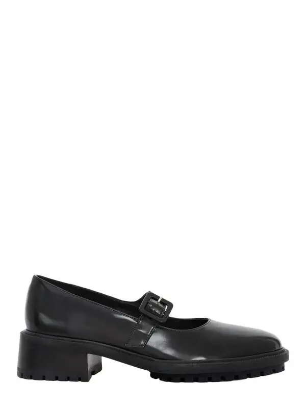 STUDIO CHOFAKIAN 25mm Buckle-fastening Pumps - Black