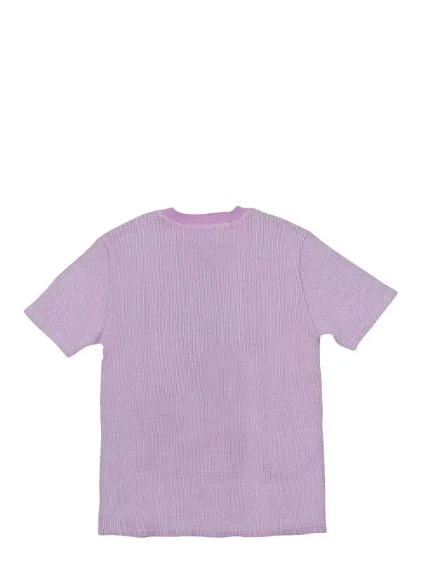 Callipygian Thermal T-shirt - Purple