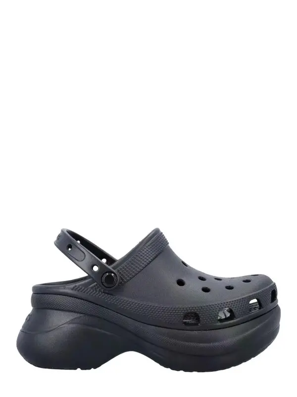 CROCS Bae Platform Clogs - Black
