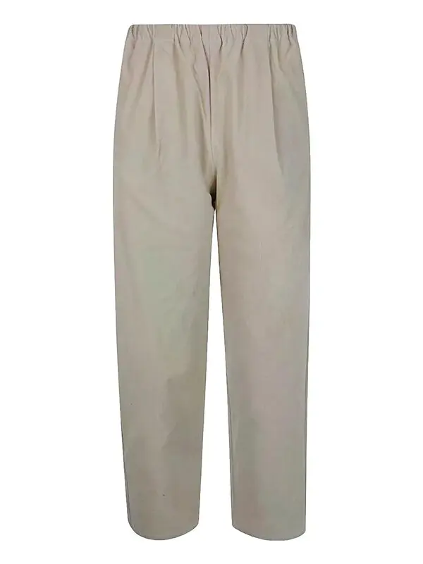 Apuntob Pleated Trousers - Neutrals
