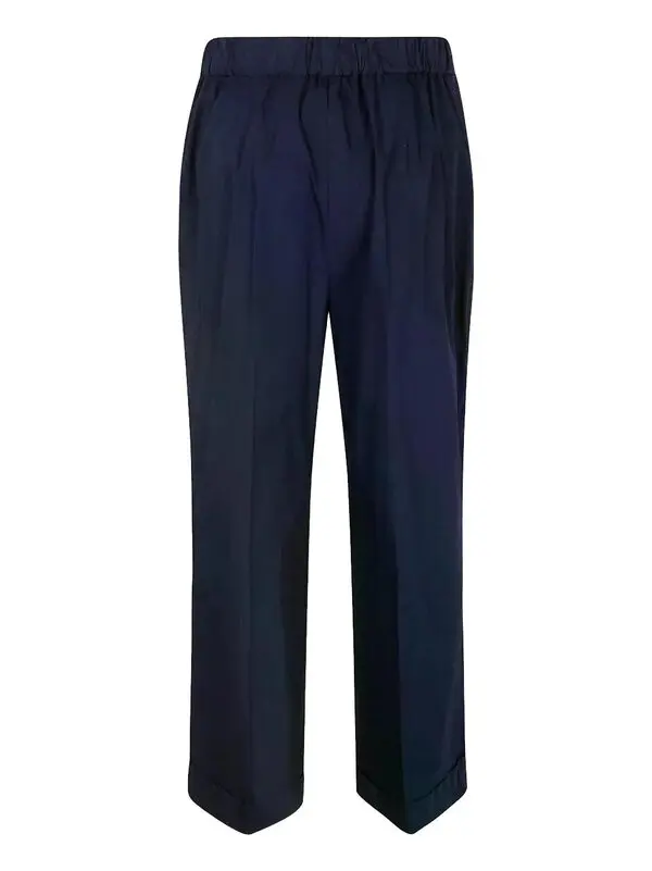 KILTIE Pleated Trousers - Blue