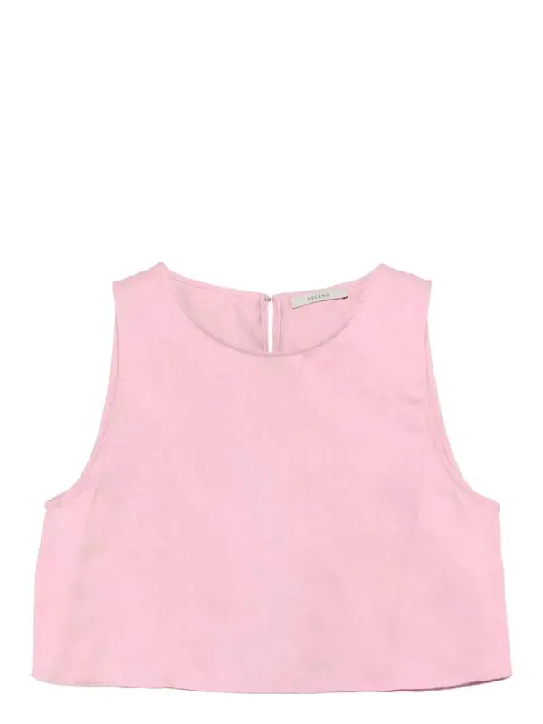 Asceno Kobe Crop Top - Pink