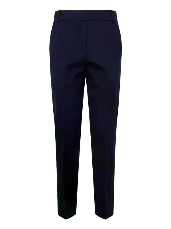 KILTIE Cotton Trousers - Blue