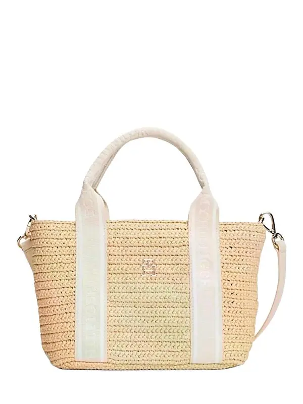Tommy Hilfiger Mini Logo Tote - Neutrals