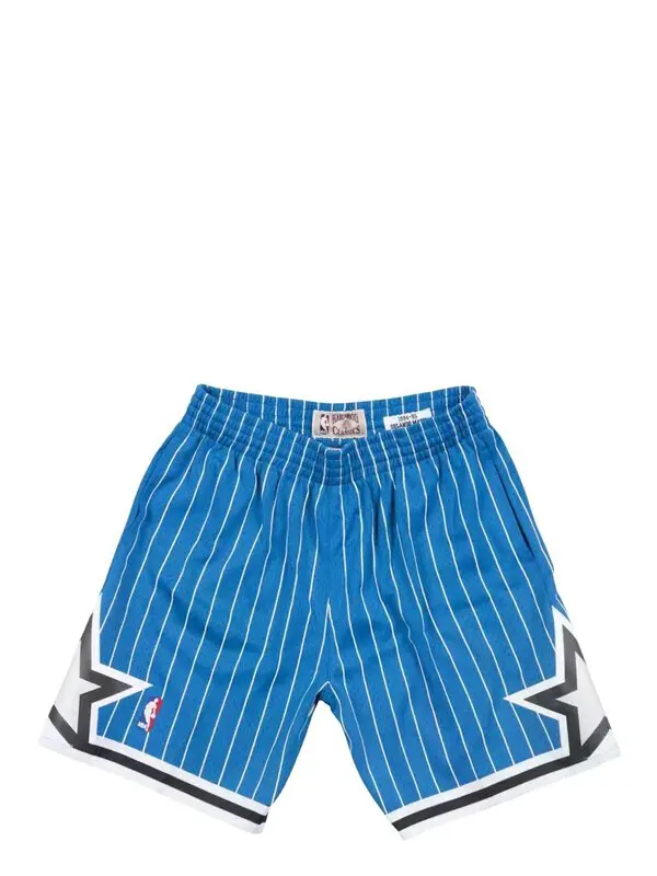 Mitchell & Ness 1994/95 Nba Orlando Magic Swingman Shorts - Blue
