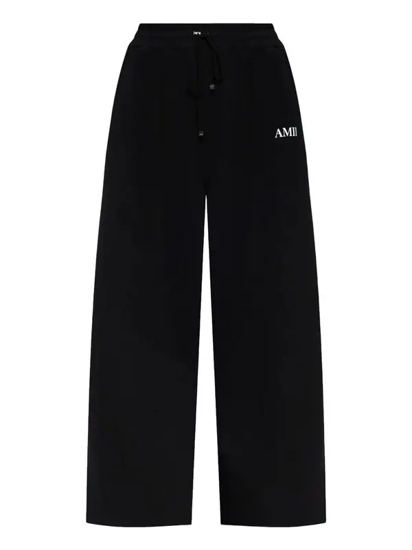 Amiri Drawstring Trousers - Black