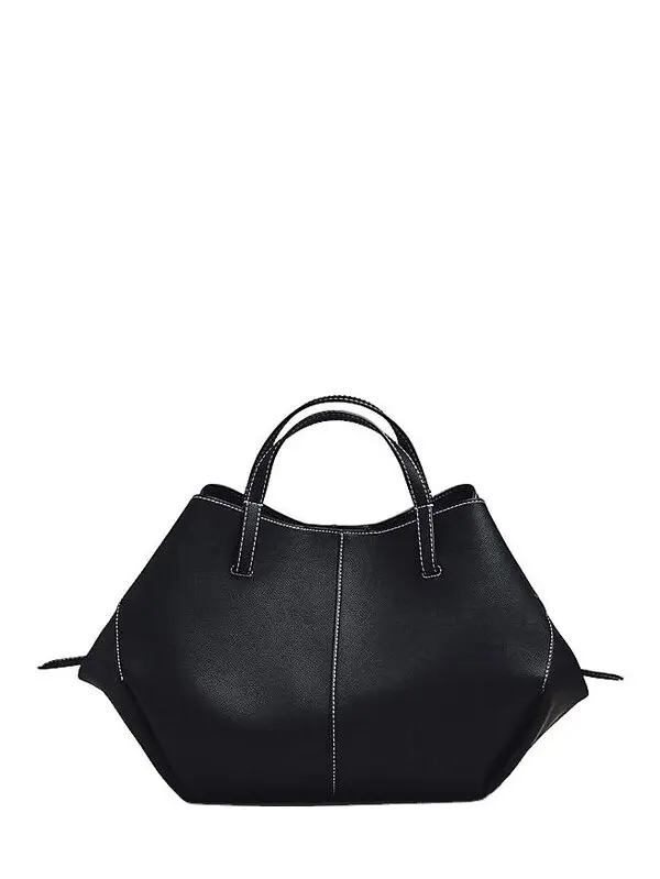 Anthropologie Top-handle Long Tote - Black