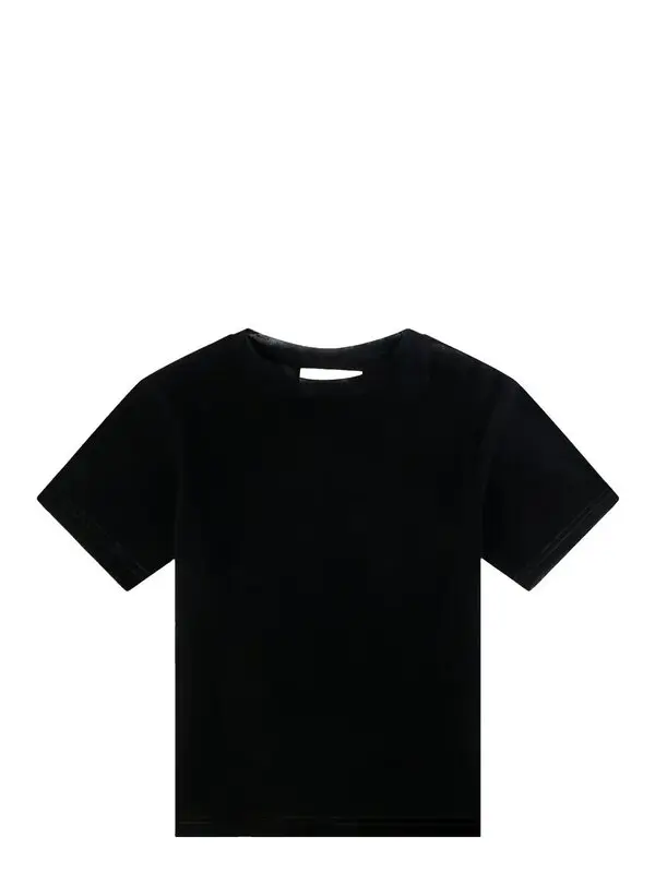 SONG FOR THE MUTE Short-sleeve T-shirt - Black