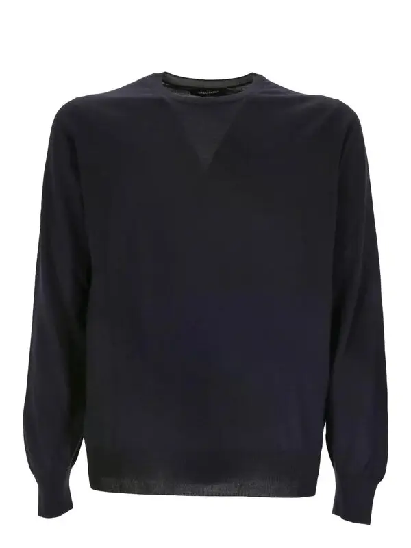 GRAN SASSO Cashmere-silk Sweater - Blue