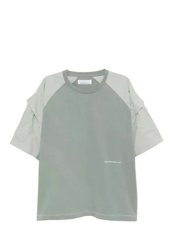 PEACEMAKER OAMC Short-sleeved T-shirt - Green