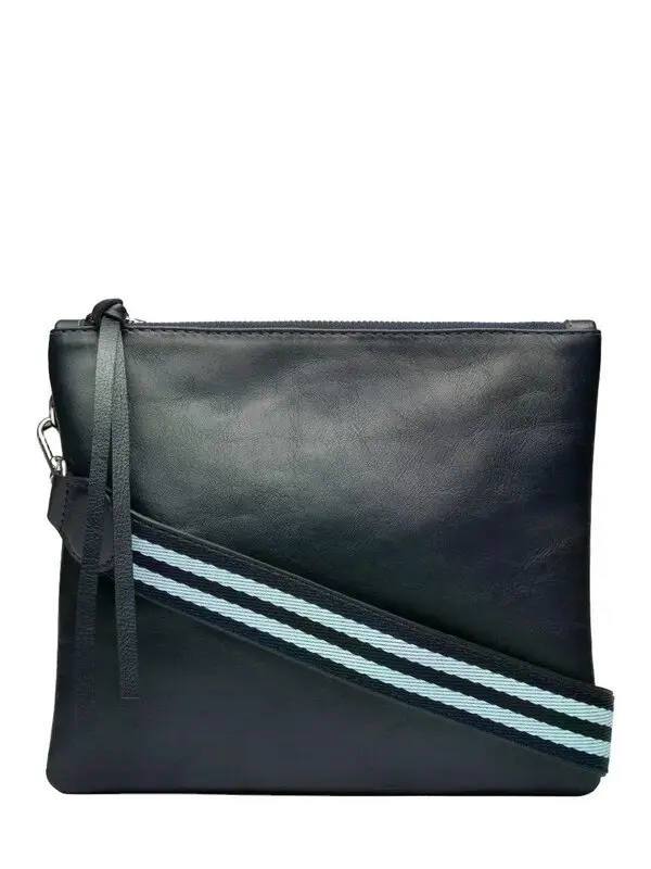 STUDIO CHOFAKIAN Barbara Leather Clutch - Blue