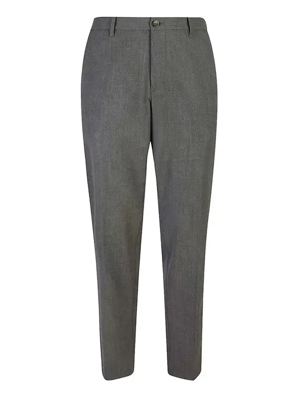 NINE:INTHE:MORNING Tailored Trousers - Grey