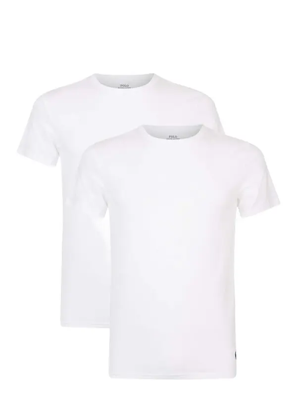 Polo Ralph Lauren Stretch Cotton T-shirt - White