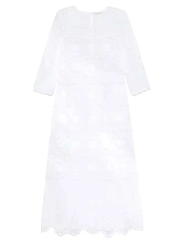 Vita Kin Grace Midi Dress - White