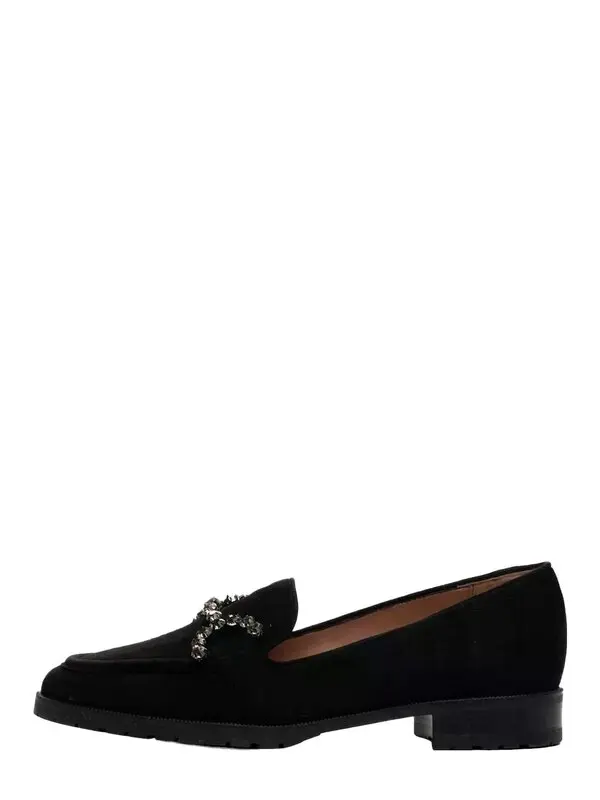 POCHE PARIS Edelie Loafers - Black