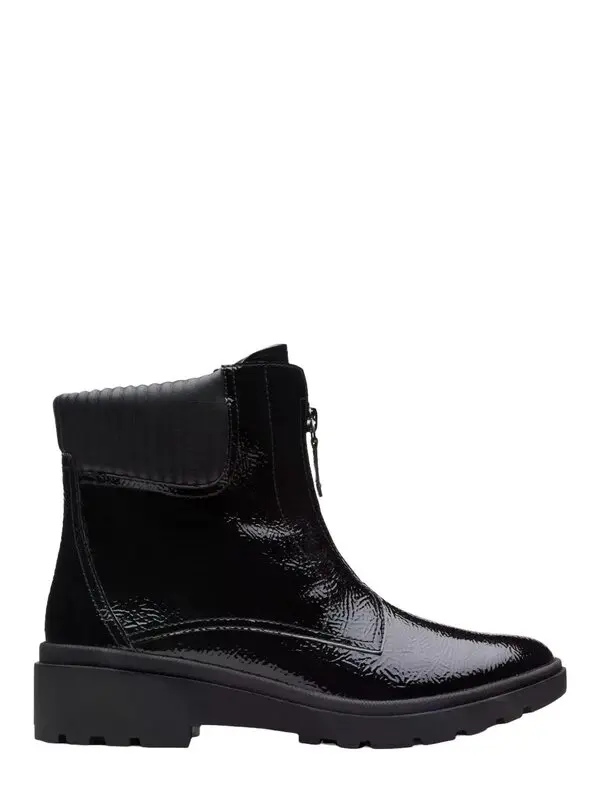 Clarks Calla Zip Boots - Black