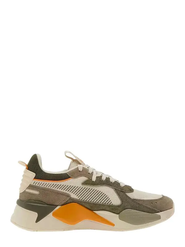 PUMA Mesh Panelled Sneakers - Neutrals