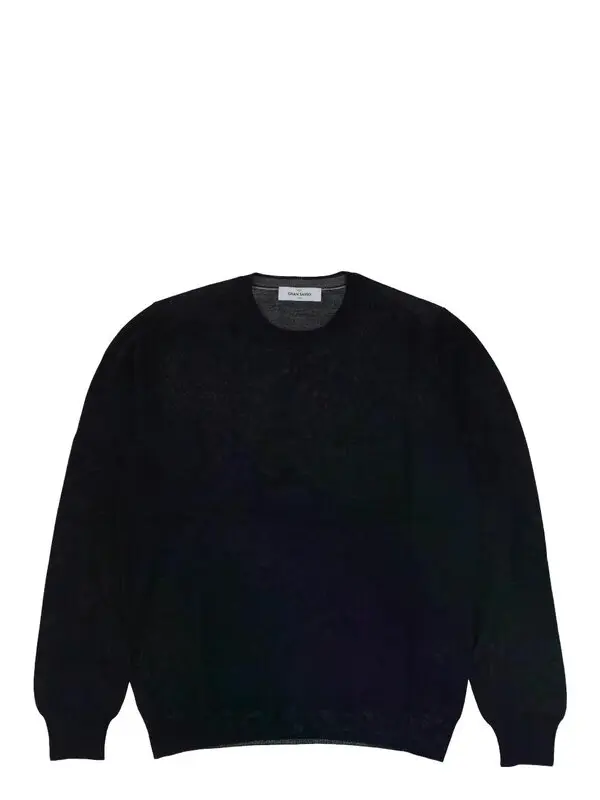 GRAN SASSO Crew-neck Sweater - Blue