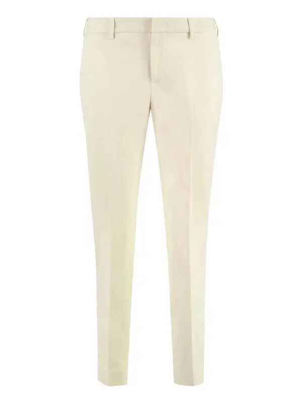 PT TORINO Pleated Tailored Trousers - Neutrals