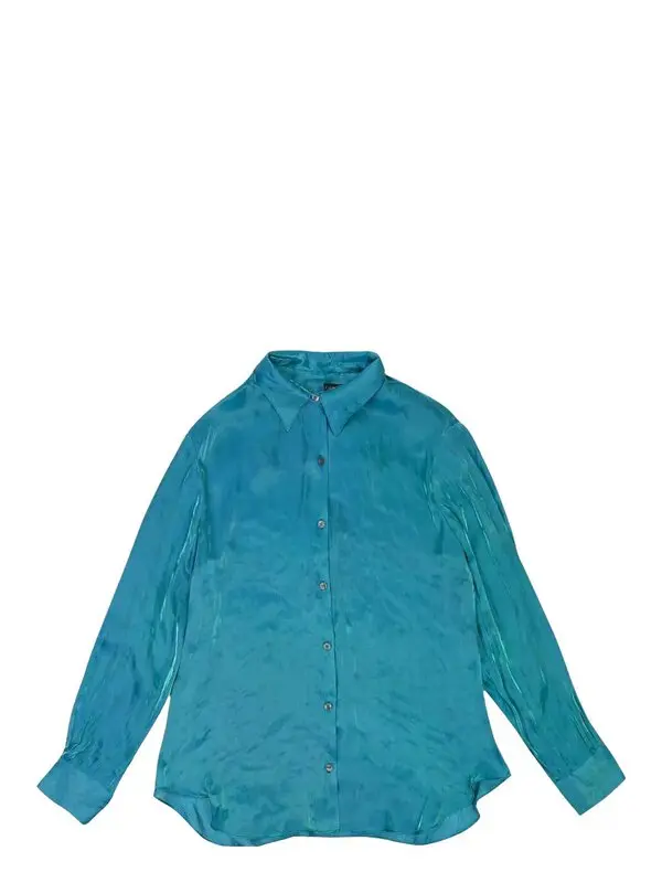 Callipygian Button-up Shirt - Blue